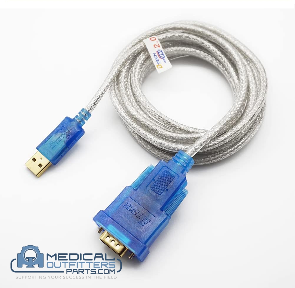 Dtech USB to RS232 Serial Cable with FTDY Chipset, compatible wit ...